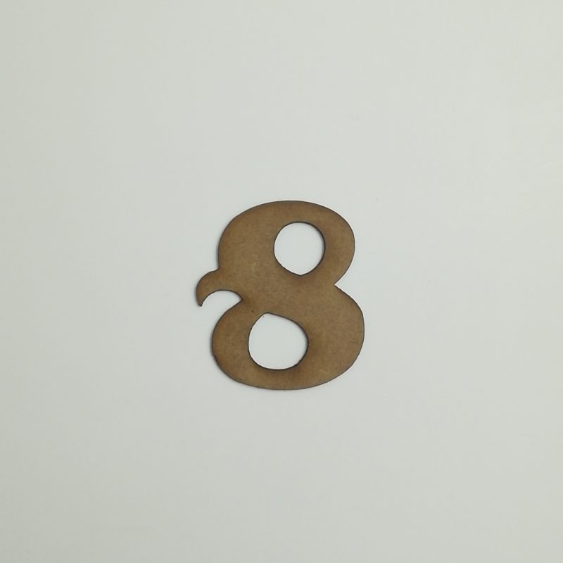 Numero 8 vintage - La Marquesita - Manualidades en madera - Tienda de ...