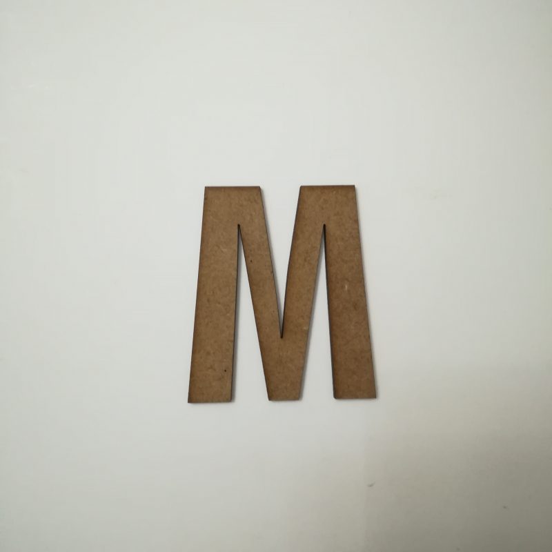Letra M capital - La Marquesita - Manualidades en madera - Tienda de ...