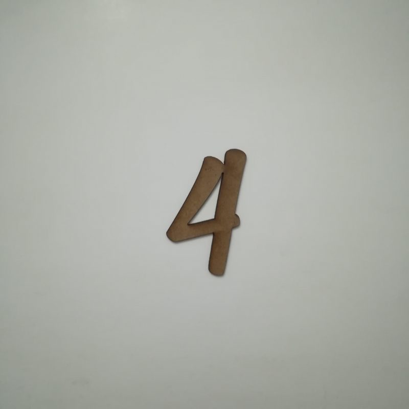Numero 4 capital - La Marquesita - Manualidades en madera - Tienda de ...